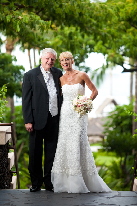 Melissa and Keith - Eye Expression, Kona, HI