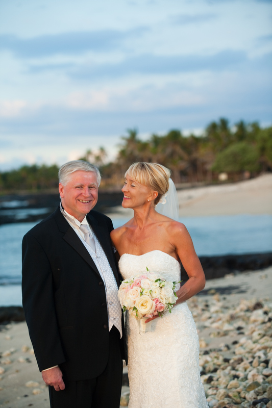 Melissa and Keith - Eye Expression, Kona, HI