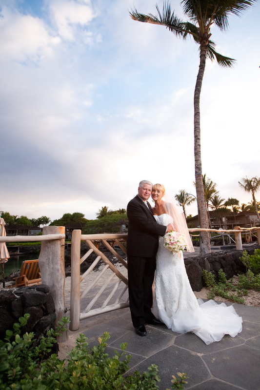 Melissa and Keith - Eye Expression, Kona, HI