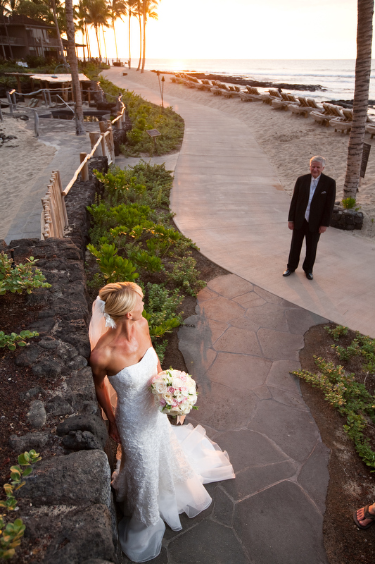 Melissa and Keith - Eye Expression, Kona, HI