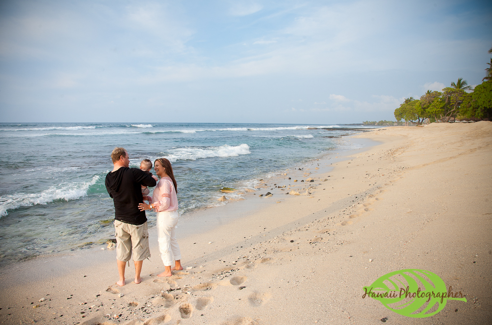 Hawaii Portrait Photography, Nancy and Brett Family