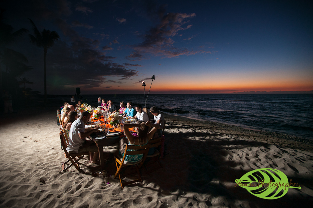 Hawaii Event Photographer Four Seaons Resort Hualalai