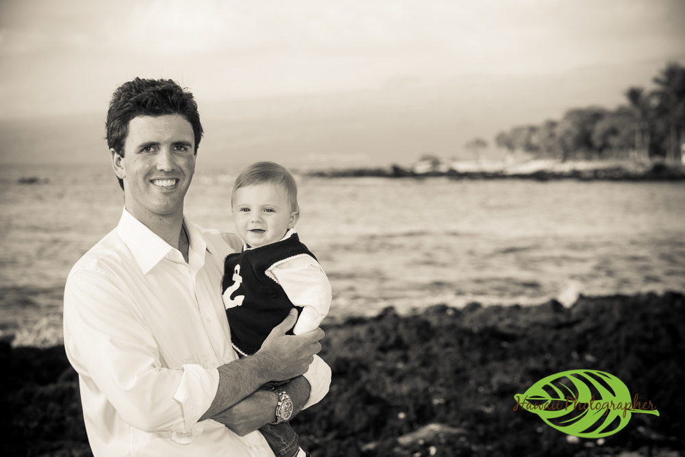 Hawaii Portrait Photographer at the Fairmont Orchid