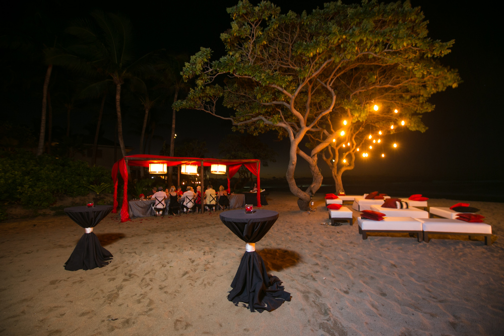 Hawaii Event Photography: Four Seasons Hualalai