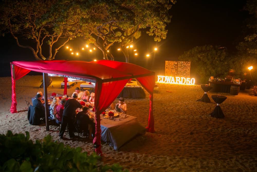 Hawaii Event Photography: Four Seasons Hualalai