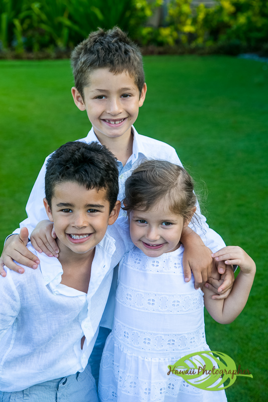 Hawaii Portrait Photographer: Four Seasons Hualalai