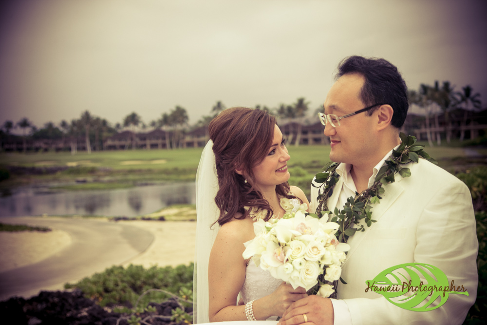 Four Seasons Hualalai Wedding Photographer